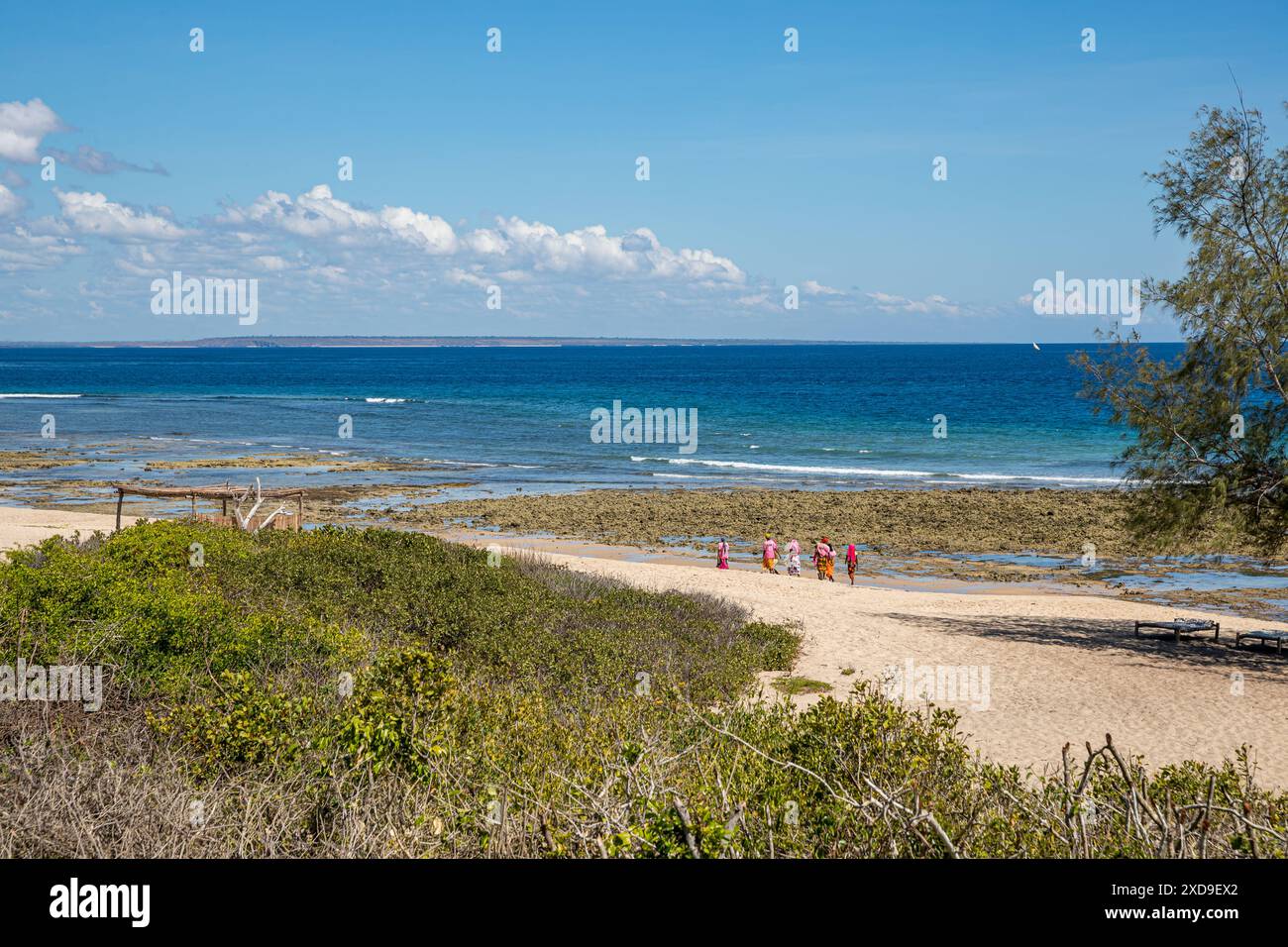 Mozambique, Nampula, Nacala, Nuarro, Beaches and sea view Stock Photo ...