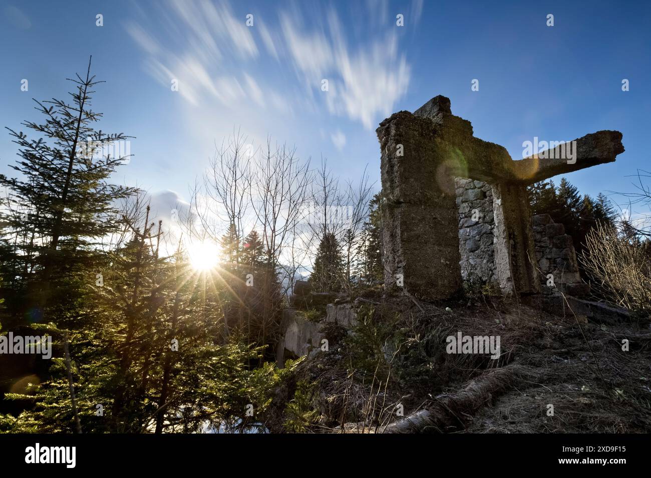 The Green House: Austro-Hungarian fortified building from the Great War ...