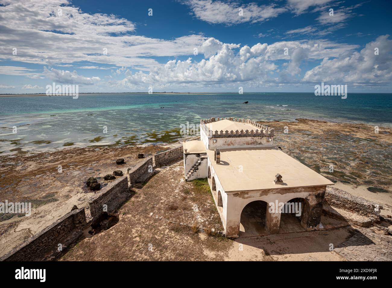 Mozambique, Nampula, Ilha de Moçambique, Capela de Nossa Senhora do ...