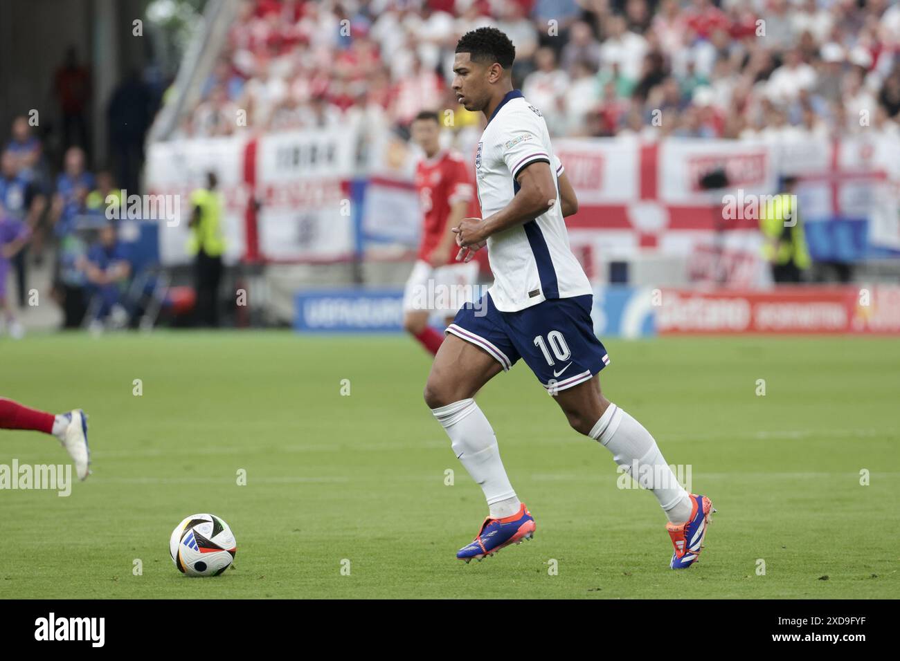 Jude Bellingham of England during the UEFA Euro 2024, Group C, football ...
