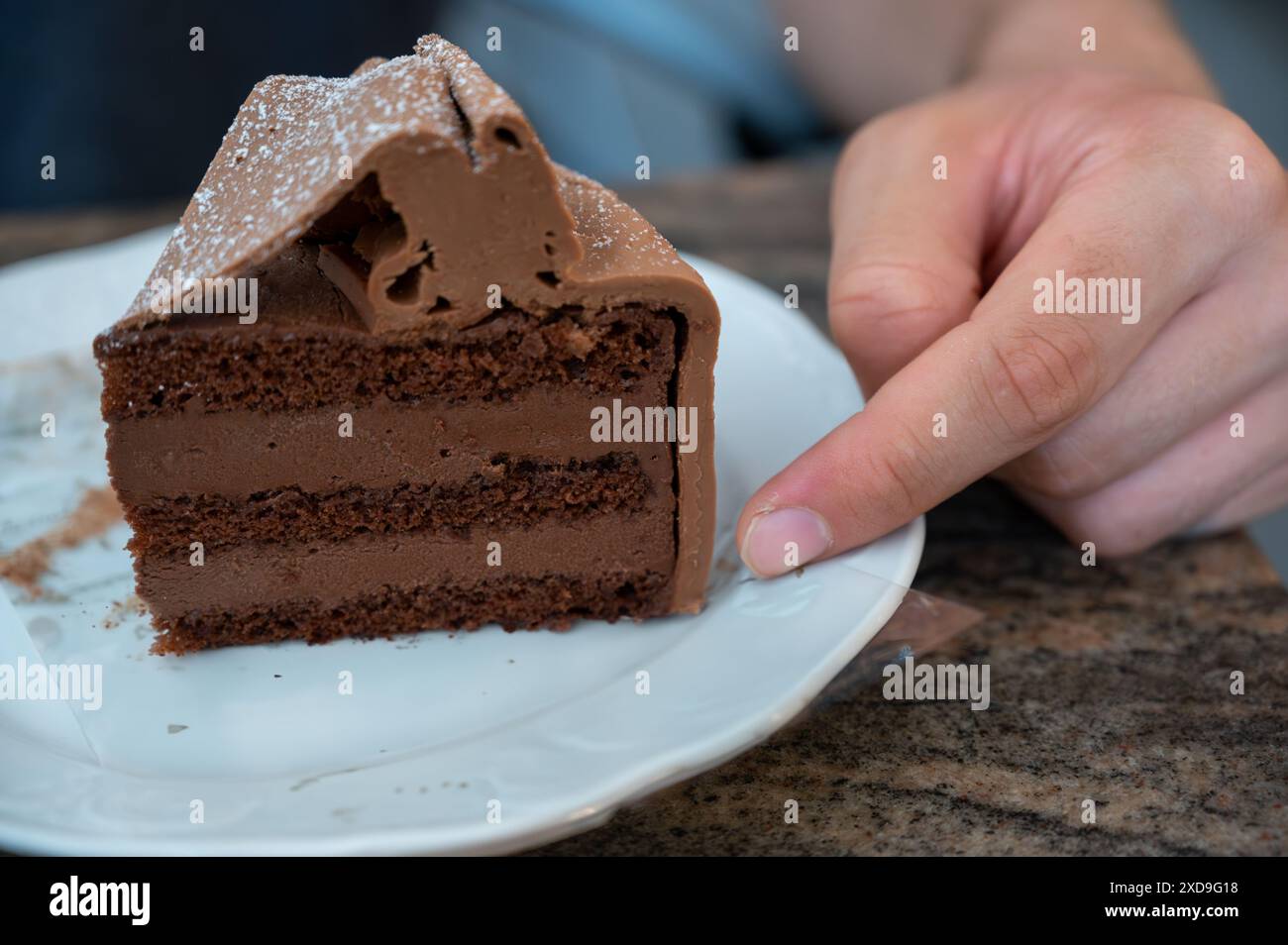 Wiener cake hi-res stock photography and images - Alamy