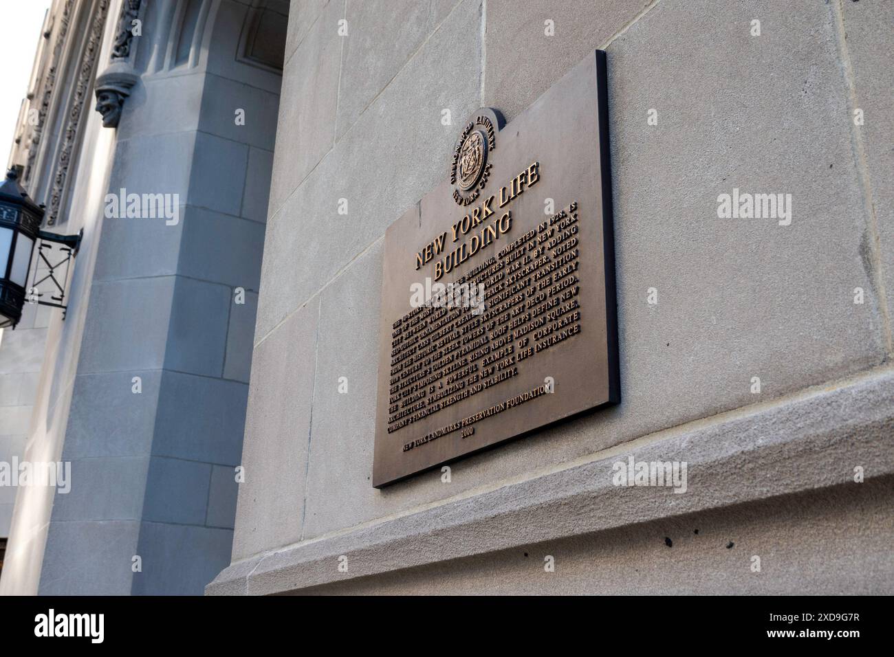 New York Life Insurance Company Building is an Historic Landmark, New ...