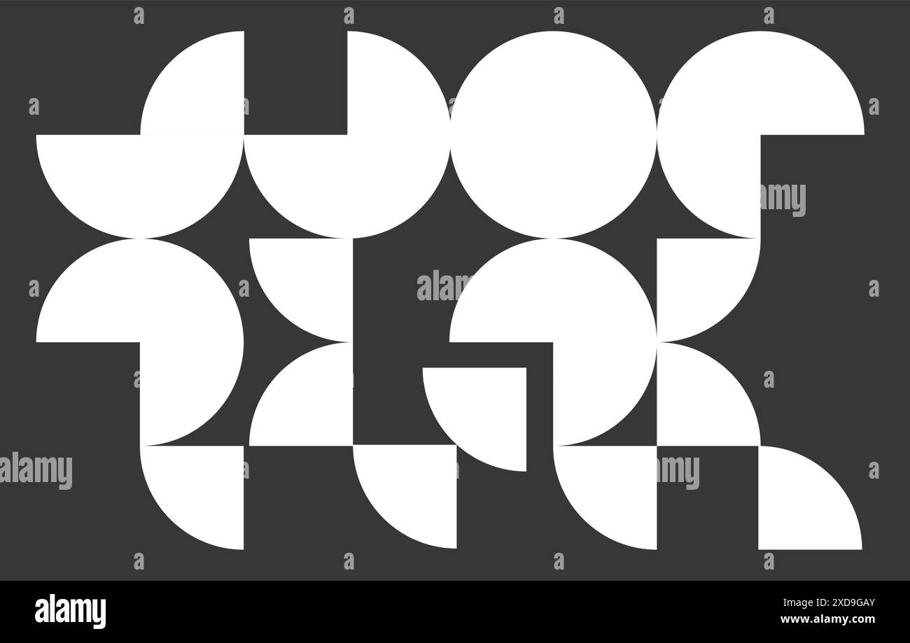 Gradient geometric pattern Black and White Stock Photos & Images - Alamy