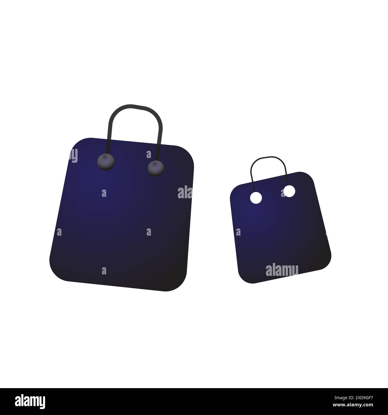 Realistic colorful shopping bags vector illustration Stock Vector Image ...