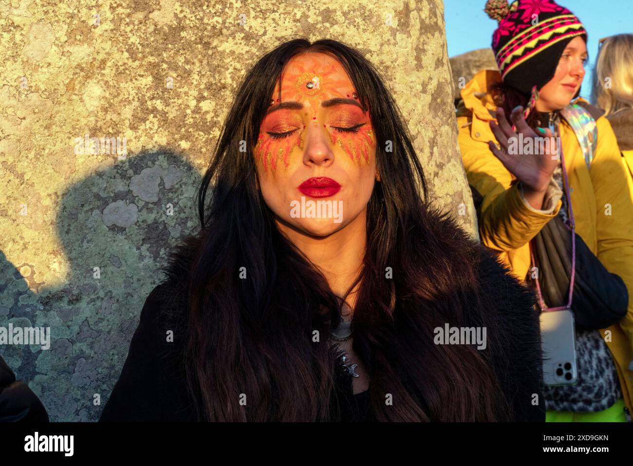 Stonehenge Summer Solstice 2024 - Wiltshire, UK. 20th June, 2024 ...