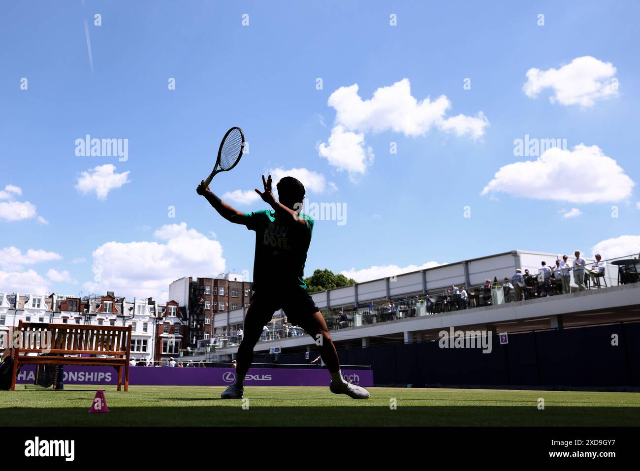 21st June 2024; Cinch Championships, Queens Club, West Kensington ...