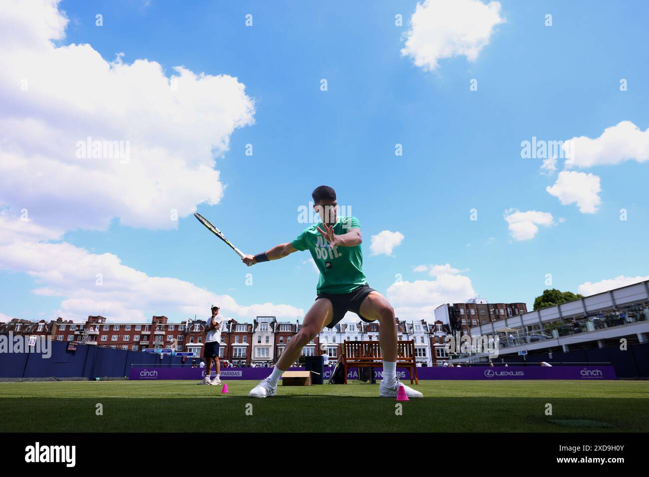 21st June 2024; Cinch Championships, Queens Club, West Kensington ...