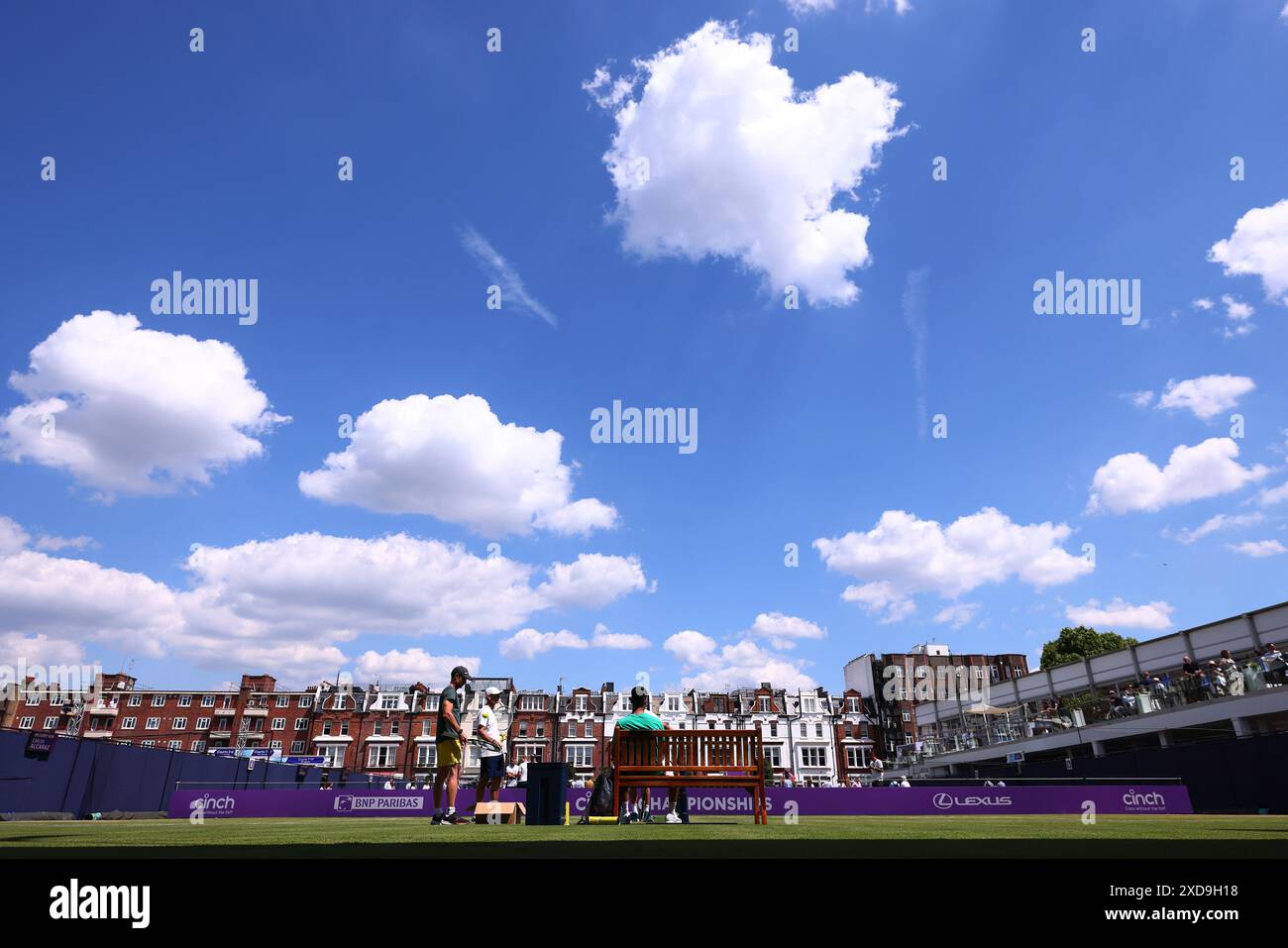 21st June 2024; Cinch Championships, Queens Club, West Kensington ...