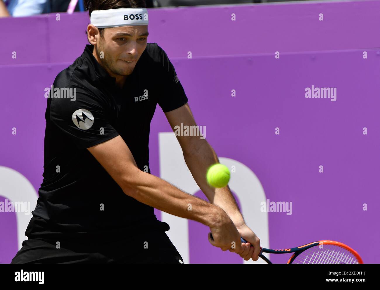 21.06.2024 Cinch Tennis Championships Queens Club London. Jordan ...