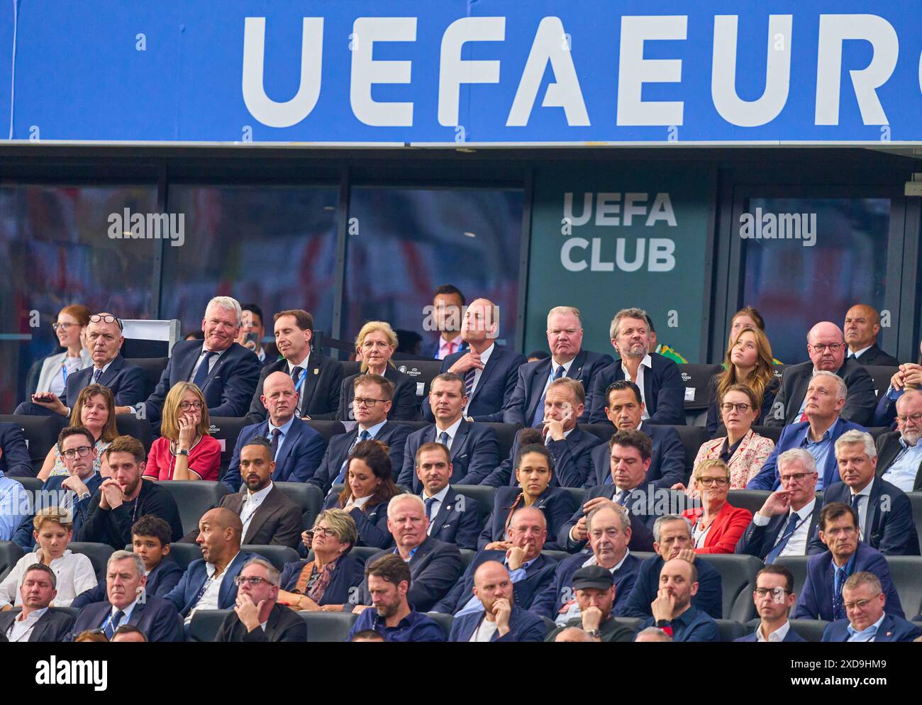 Frankfurt, Germany. June 21, 2024. Prince William, Prince of Wales ...
