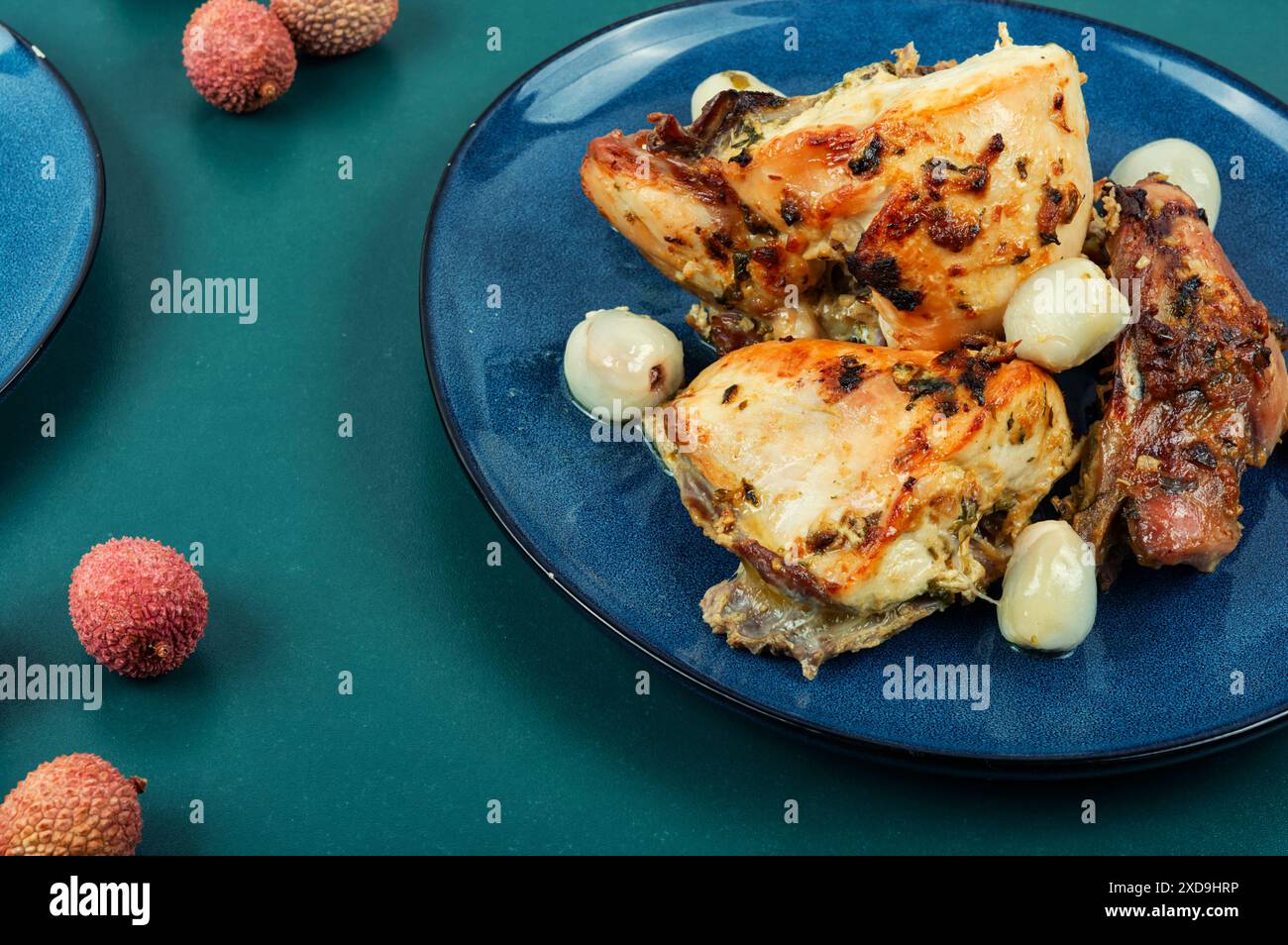 Litchi meat hi-res stock photography and images - Alamy