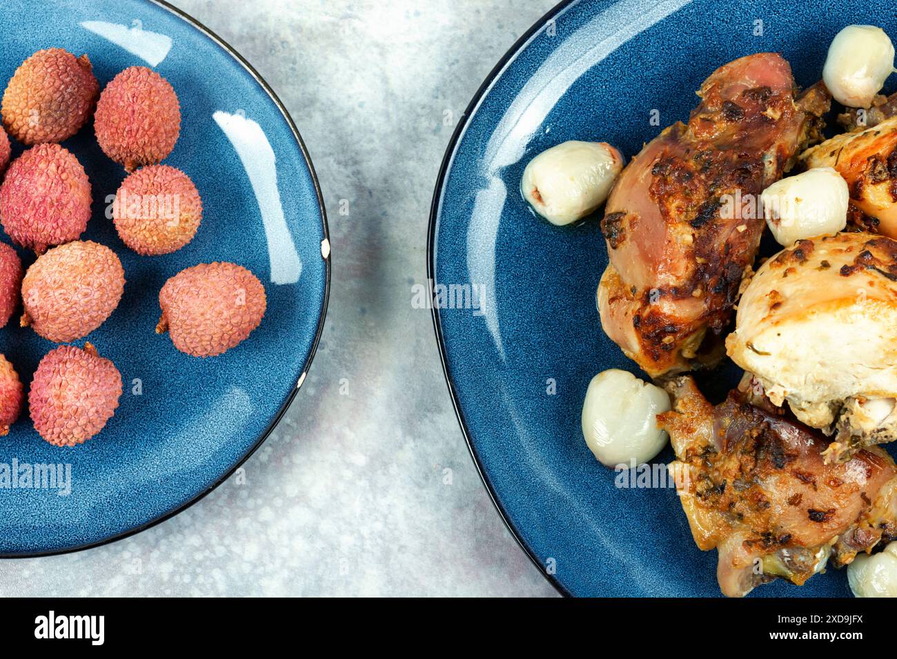 Lychee roasted hi-res stock photography and images - Alamy