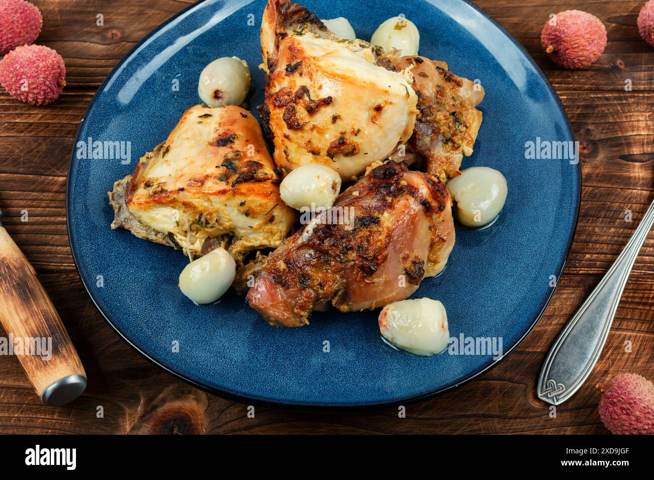 Lychee roasted hi-res stock photography and images - Alamy