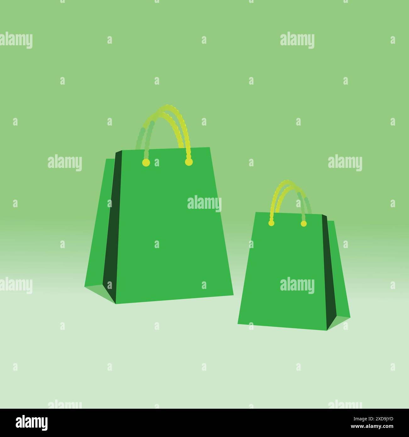Realistic colorful shopping bags vector illustration Stock Vector Image ...