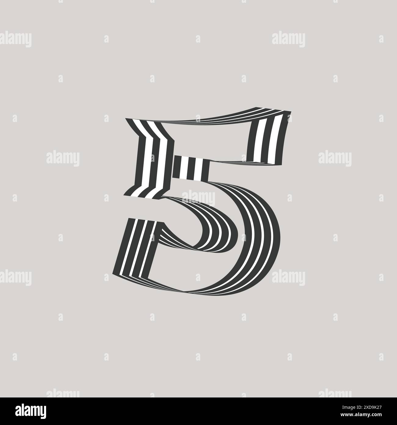 math numbers vector text effect Stock Vector Image & Art - Alamy