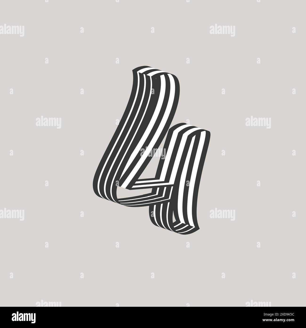 math numbers vector text effect Stock Vector Image & Art - Alamy