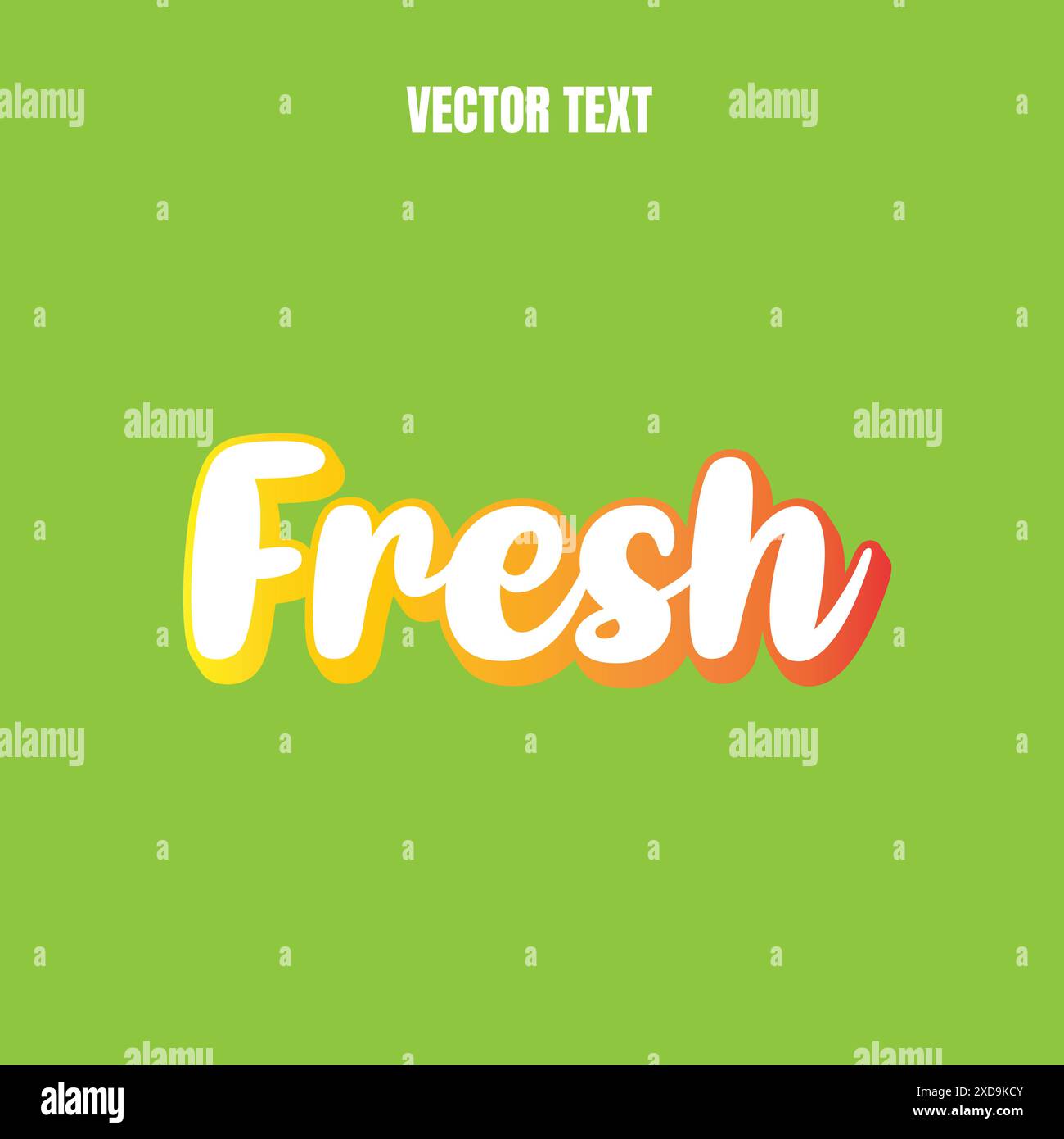 Editable vector text effect Stock Vector Image & Art - Alamy