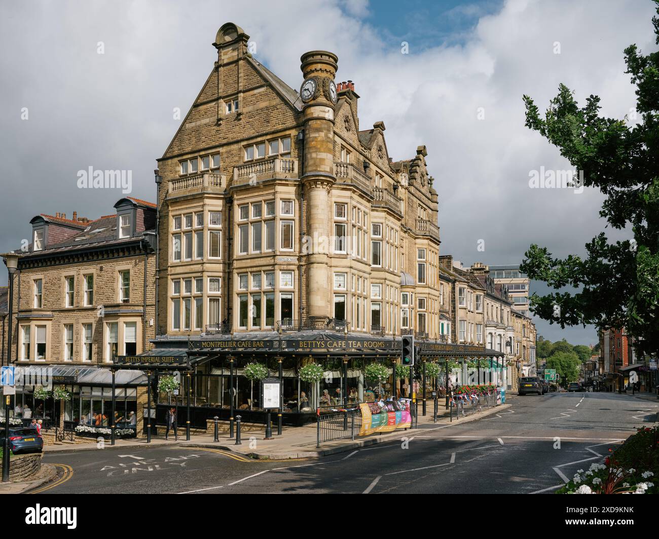 Bettys Café Tea Rooms / Traditional tearoom in Harrogate Yorkshire ...