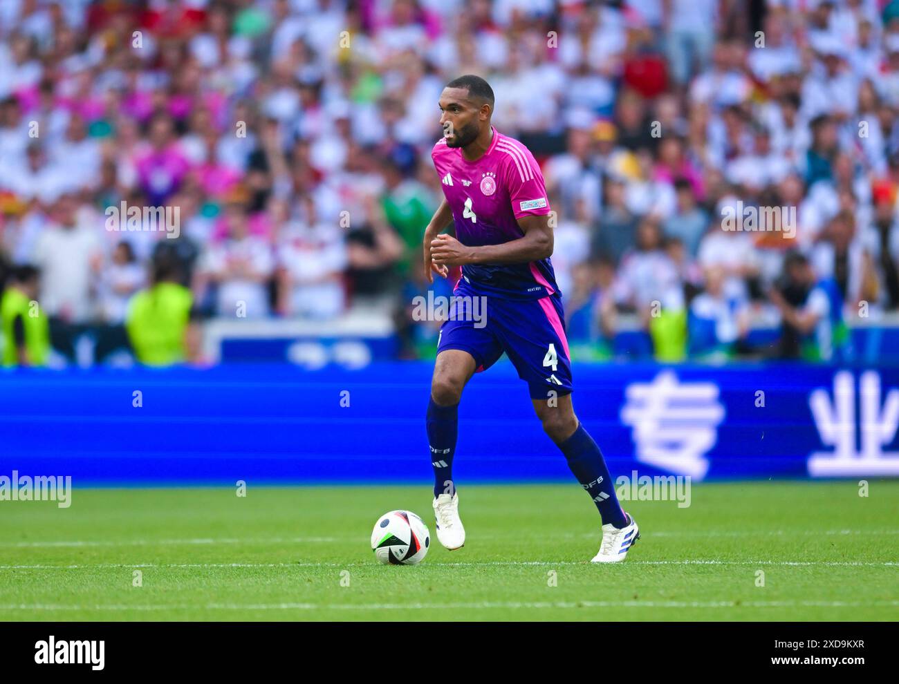 Jonathan Tah Germany in Aktion, UEFA EURO 2024 - Group A, Germany vs ...