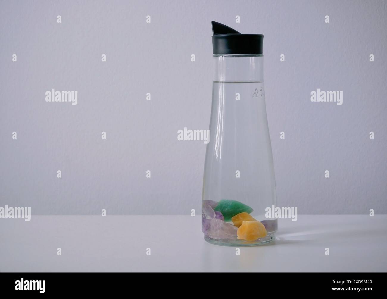 Gemstones for water mineralization. Natural water filter. Premium ...