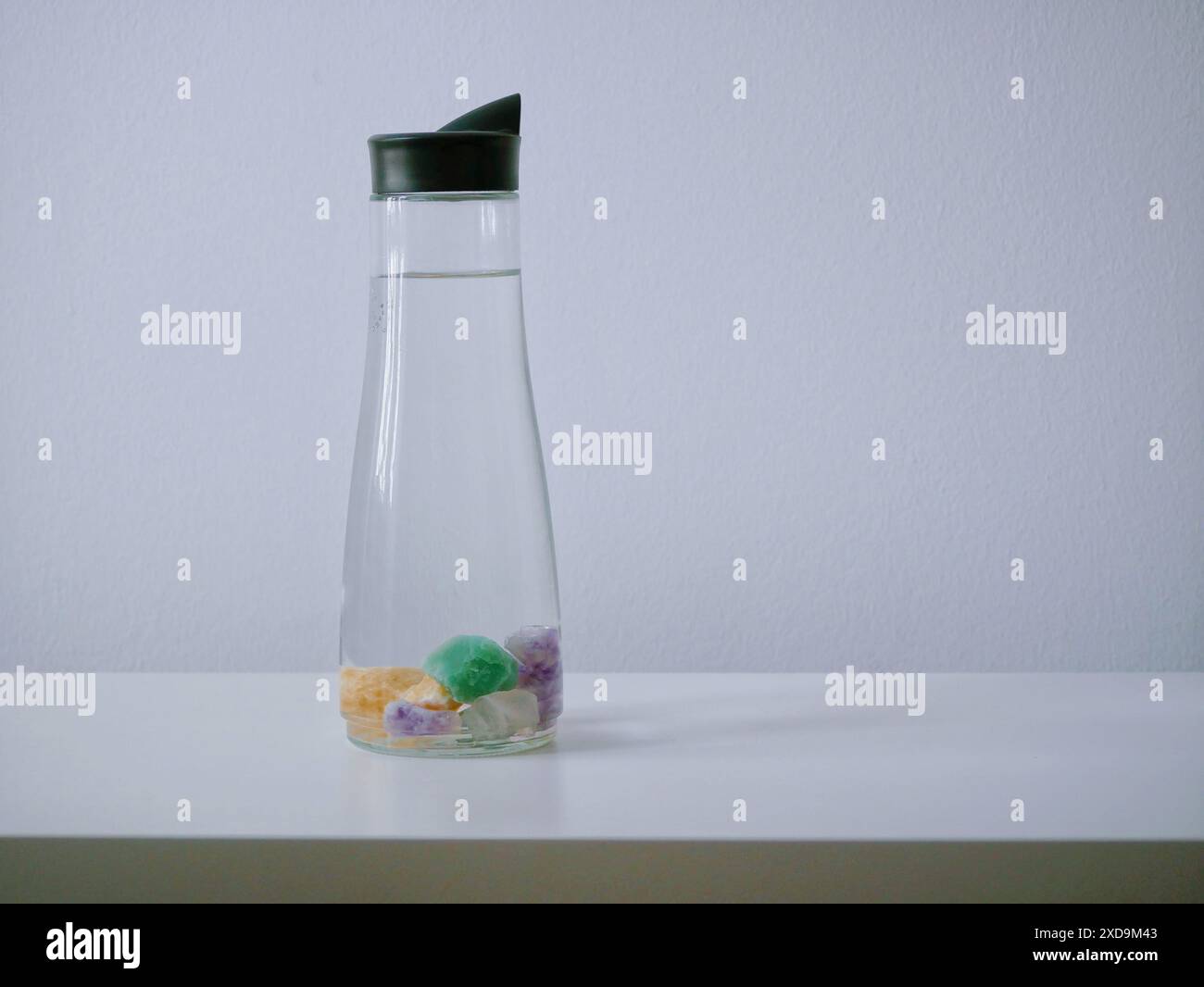 Gemstones for water mineralization. Natural water filter. Premium ...