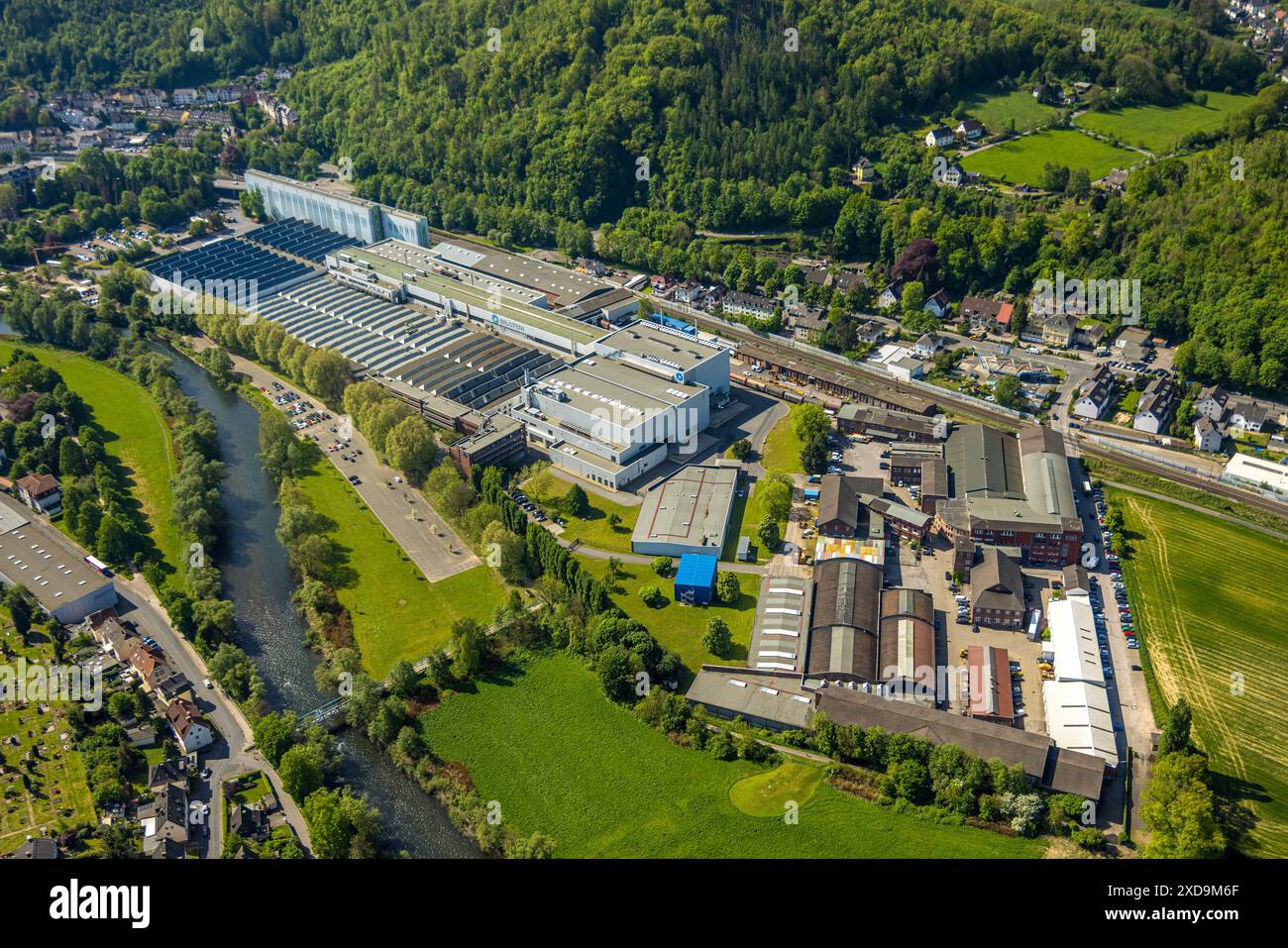 Farberstrasse hi-res stock photography and images - Alamy