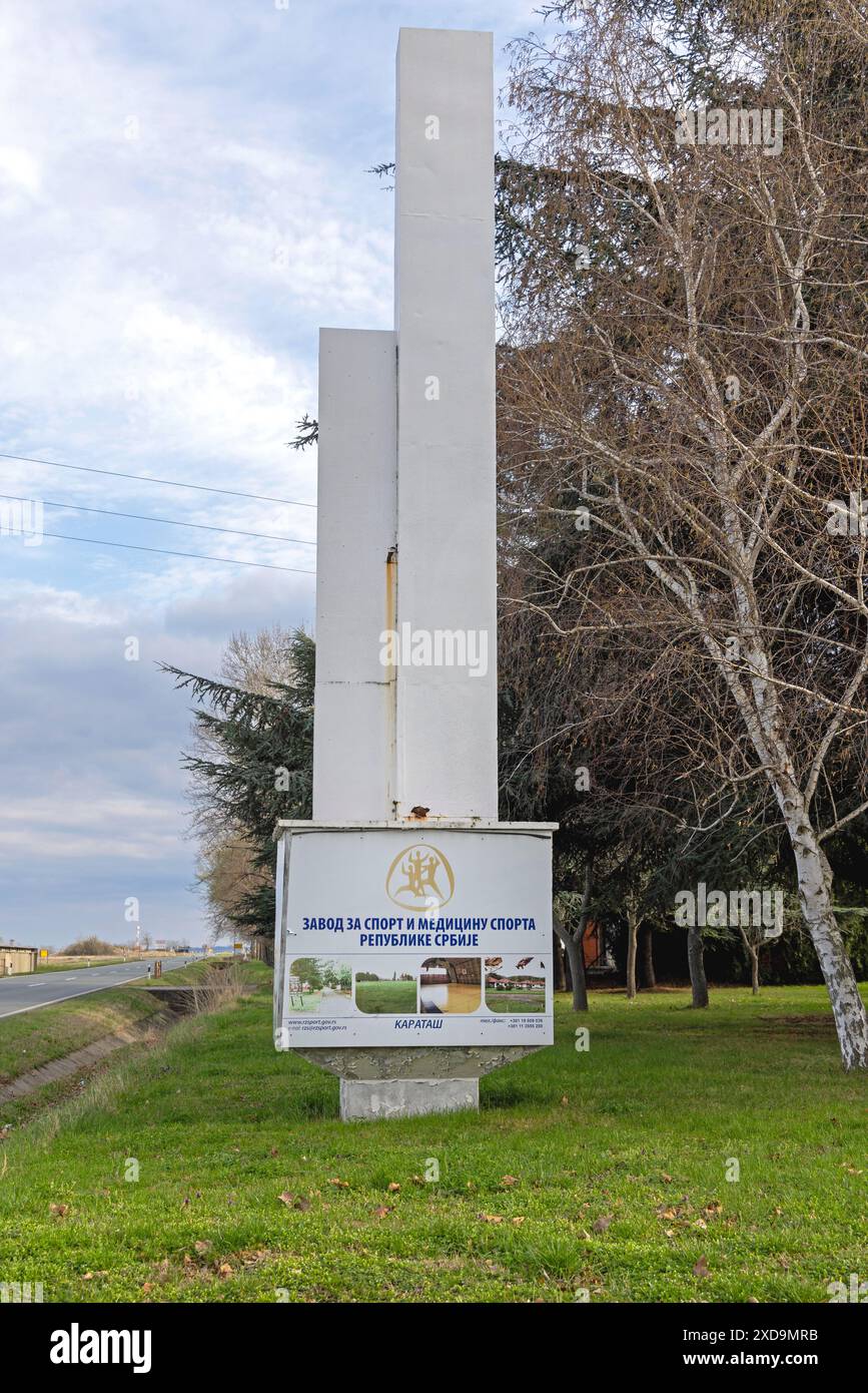 Kladovo, Serbia - March 14, 2024: Serbian Institute for Sport and ...