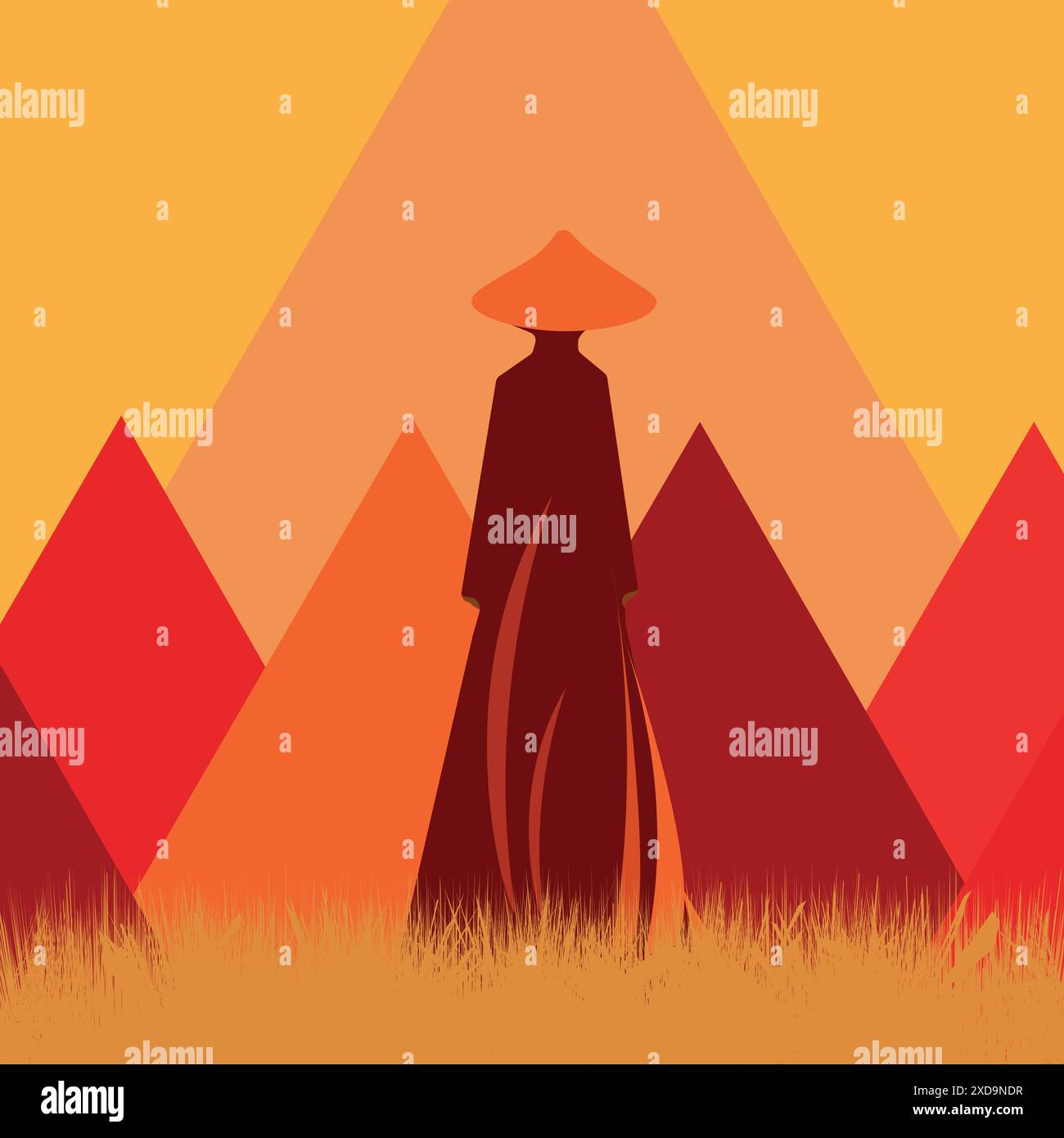 Illustration of a man on a mountain Stock Vector Image & Art - Alamy Illustration of a man on a mountain Stock Vector Image & Art - Alamy