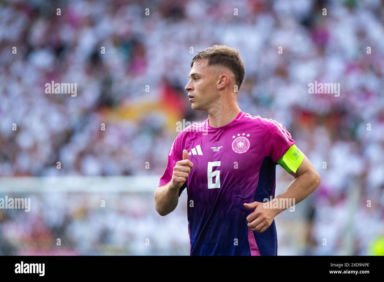 Joshua Kimmich (Deutschland, #06) mit Kapitaensbinde, GER, Germany (GER ...