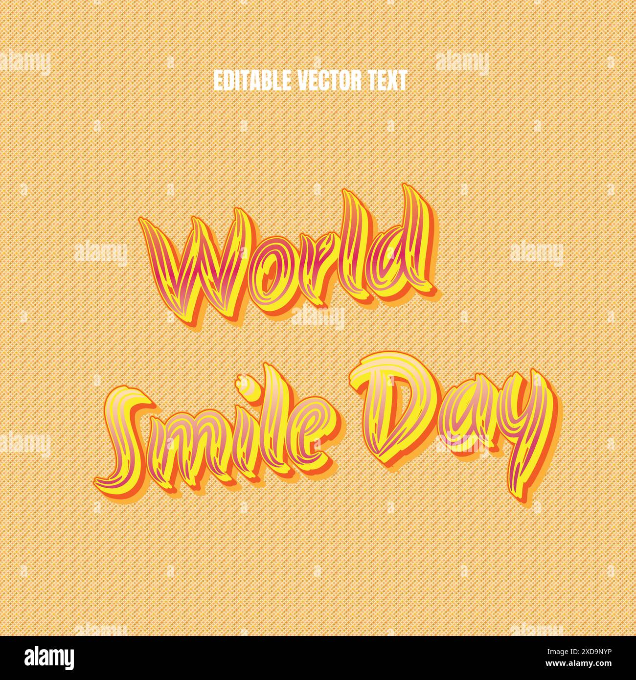 Editable vector text effect Stock Vector Image & Art - Alamy