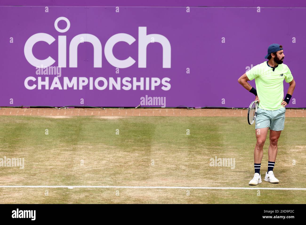 21st June 2024; Cinch Championships, Queens Club, West Kensington ...