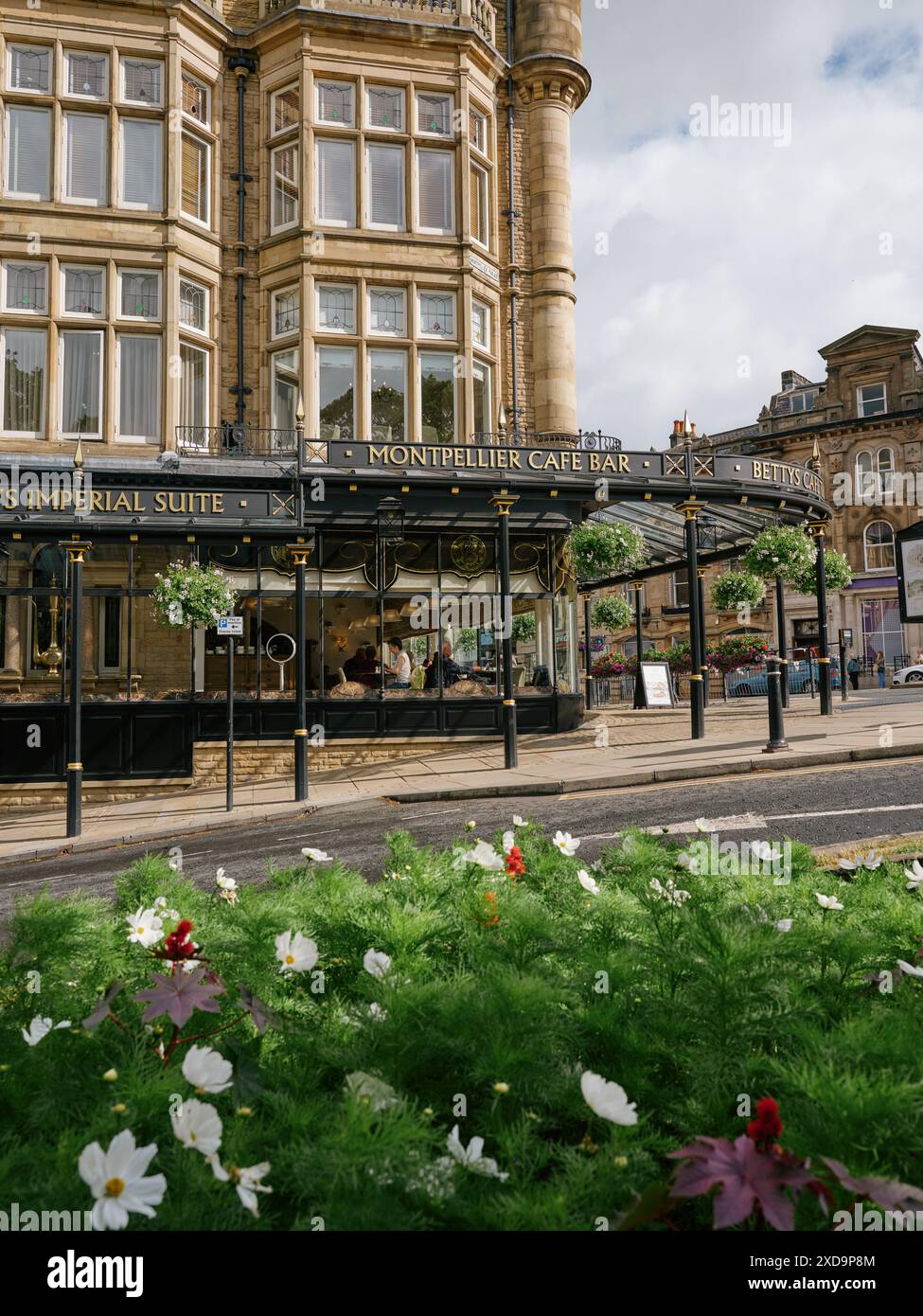 Bettys Café Tea Rooms / Traditional tearoom in Harrogate Yorkshire England UK Stock Photo - Alamy
