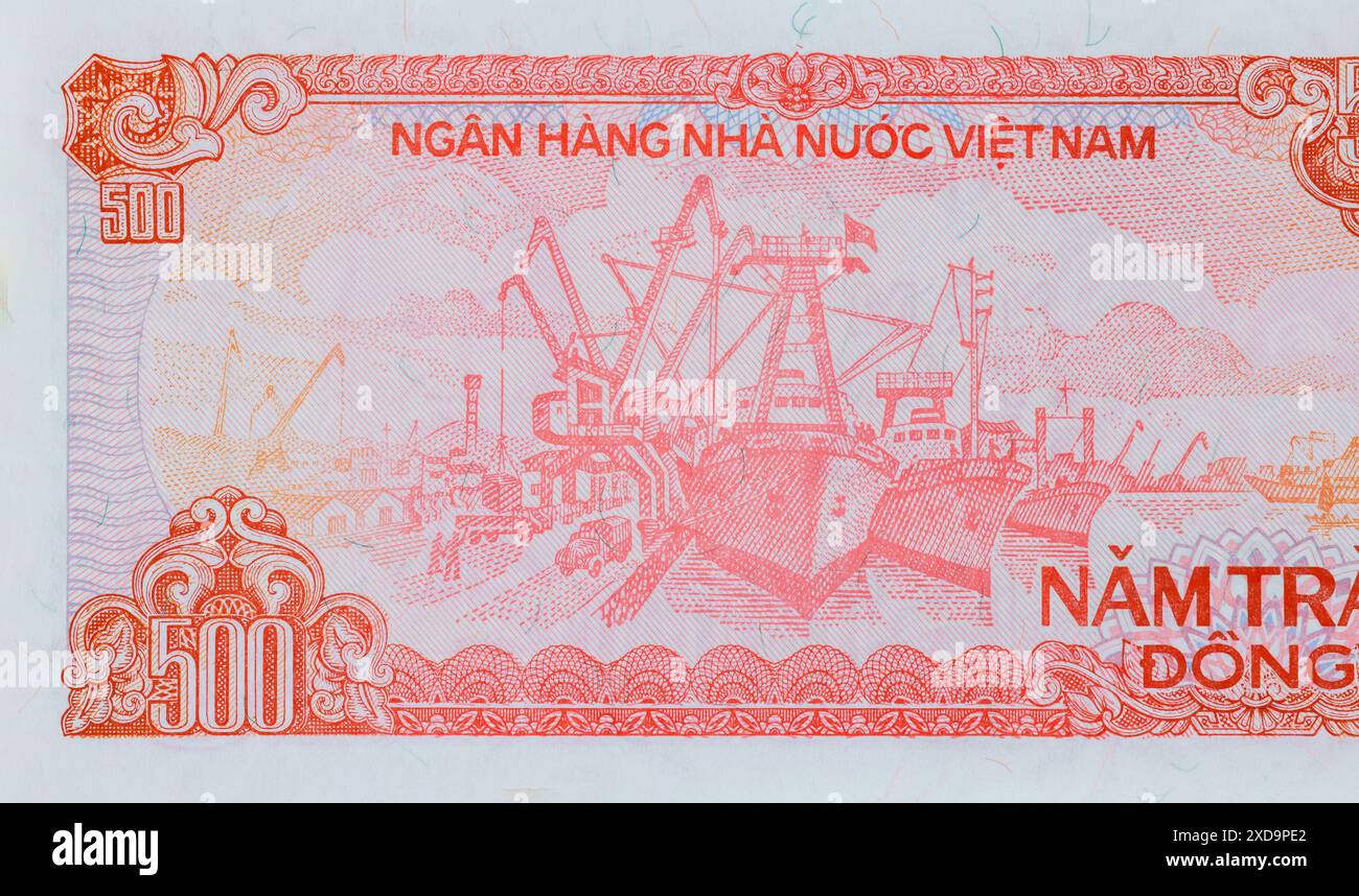 Viet Nam National Bank issues banknotes bearing denomination of five ...