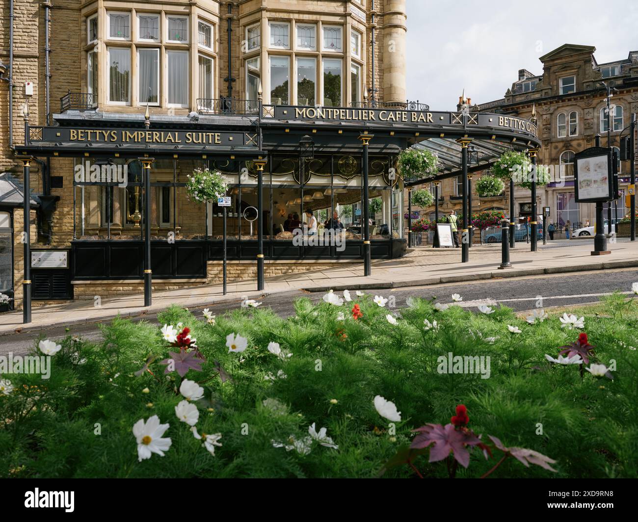 Bettys Café Tea Rooms / Traditional tearoom in Harrogate Yorkshire ...
