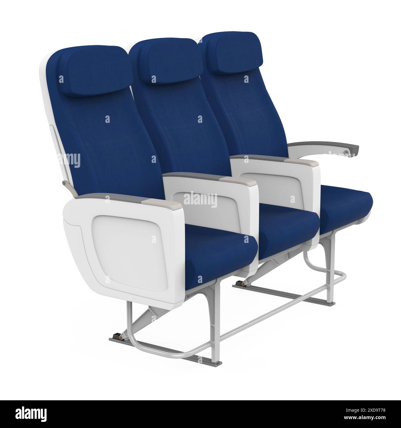 Airplane Seats Isolated Stock Photo - Alamy
