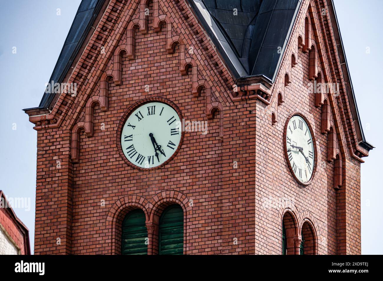 Roman numerals building hi-res stock photography and images - Alamy