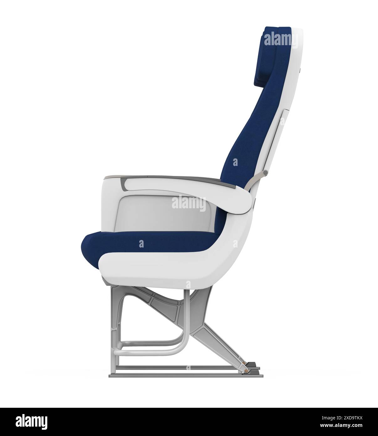 Airplane Seats Isolated Stock Photo - Alamy