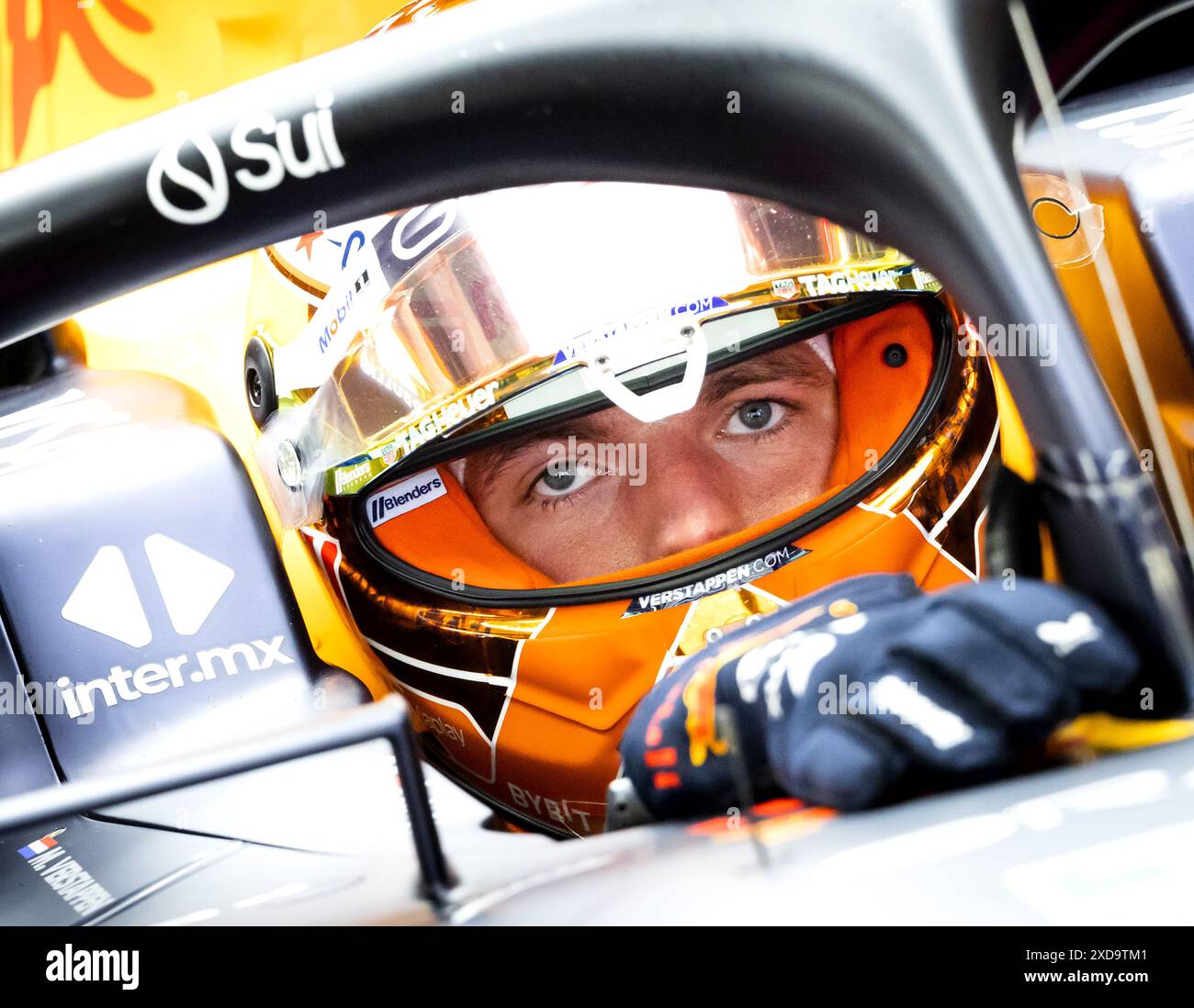 2024 spain max red bull hi-res stock photography and images - Alamy