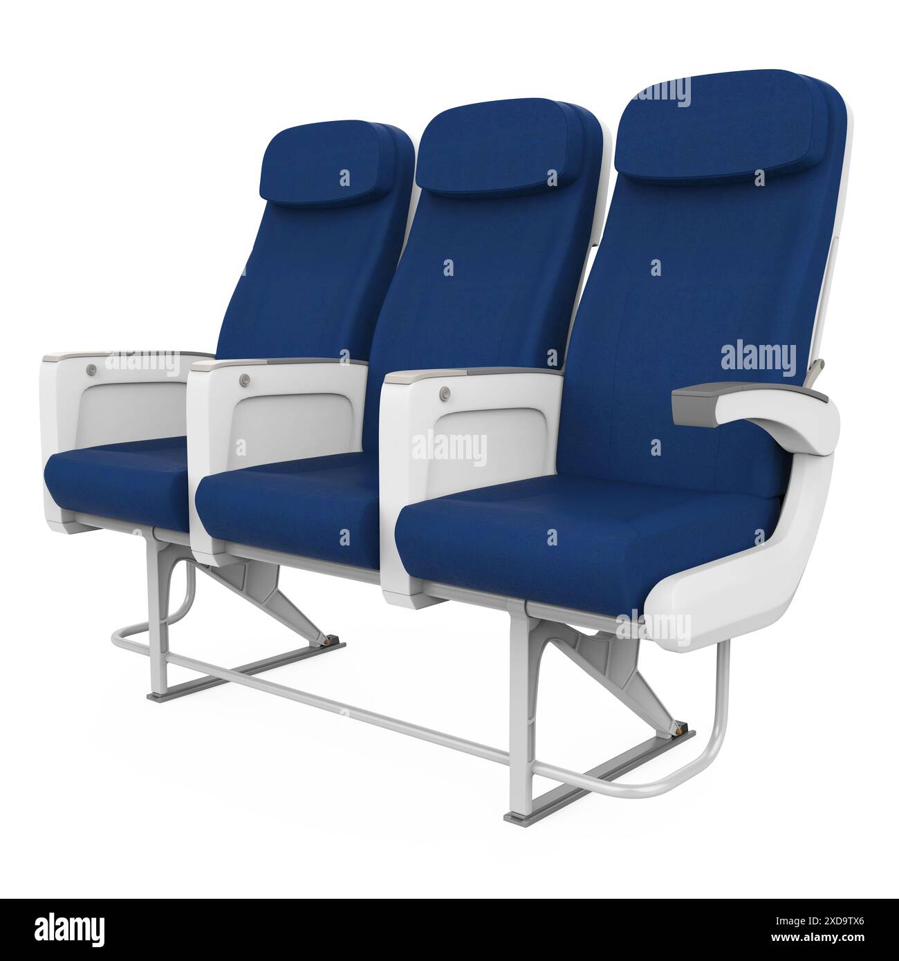 Airplane Seats Isolated Stock Photo - Alamy