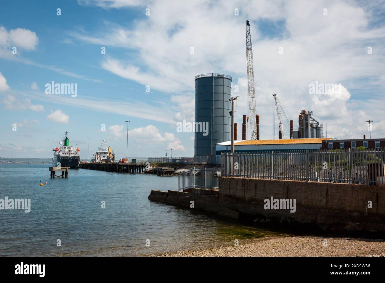The harbour, Castletown, Portland, Dorset, UK. 2024 Stock Photo - Alamy