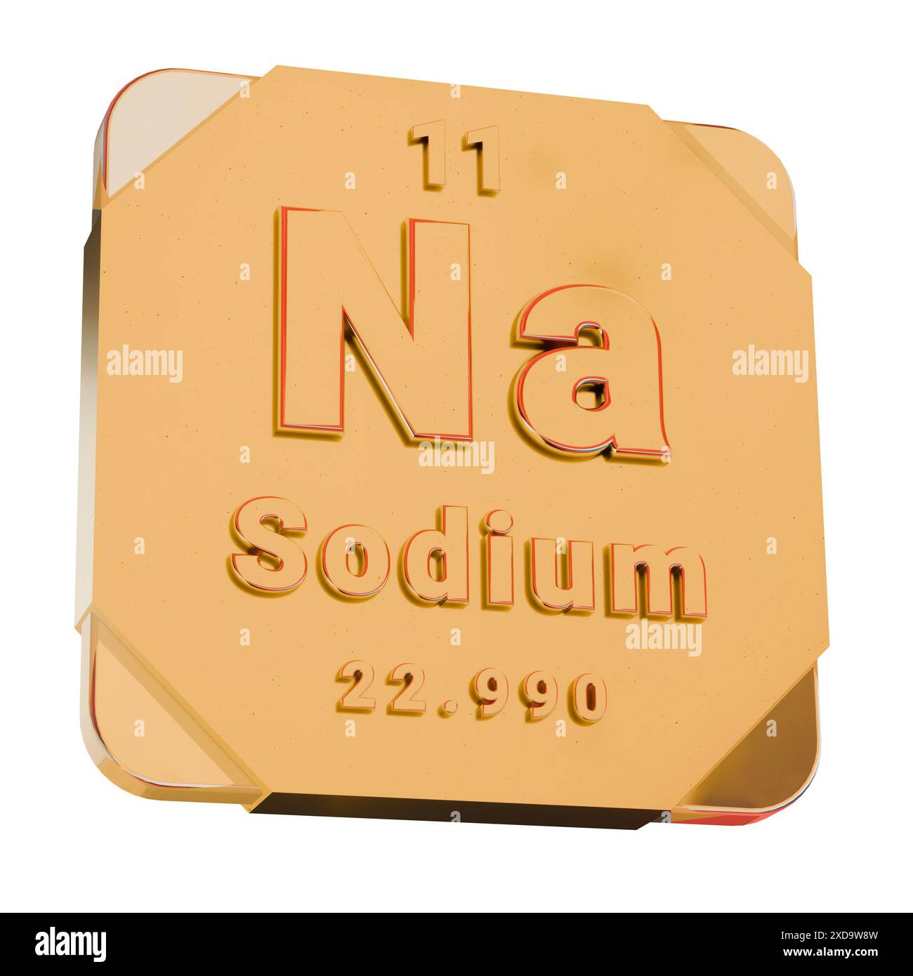 3d number 11 golden Cut Out Stock Images & Pictures - Alamy