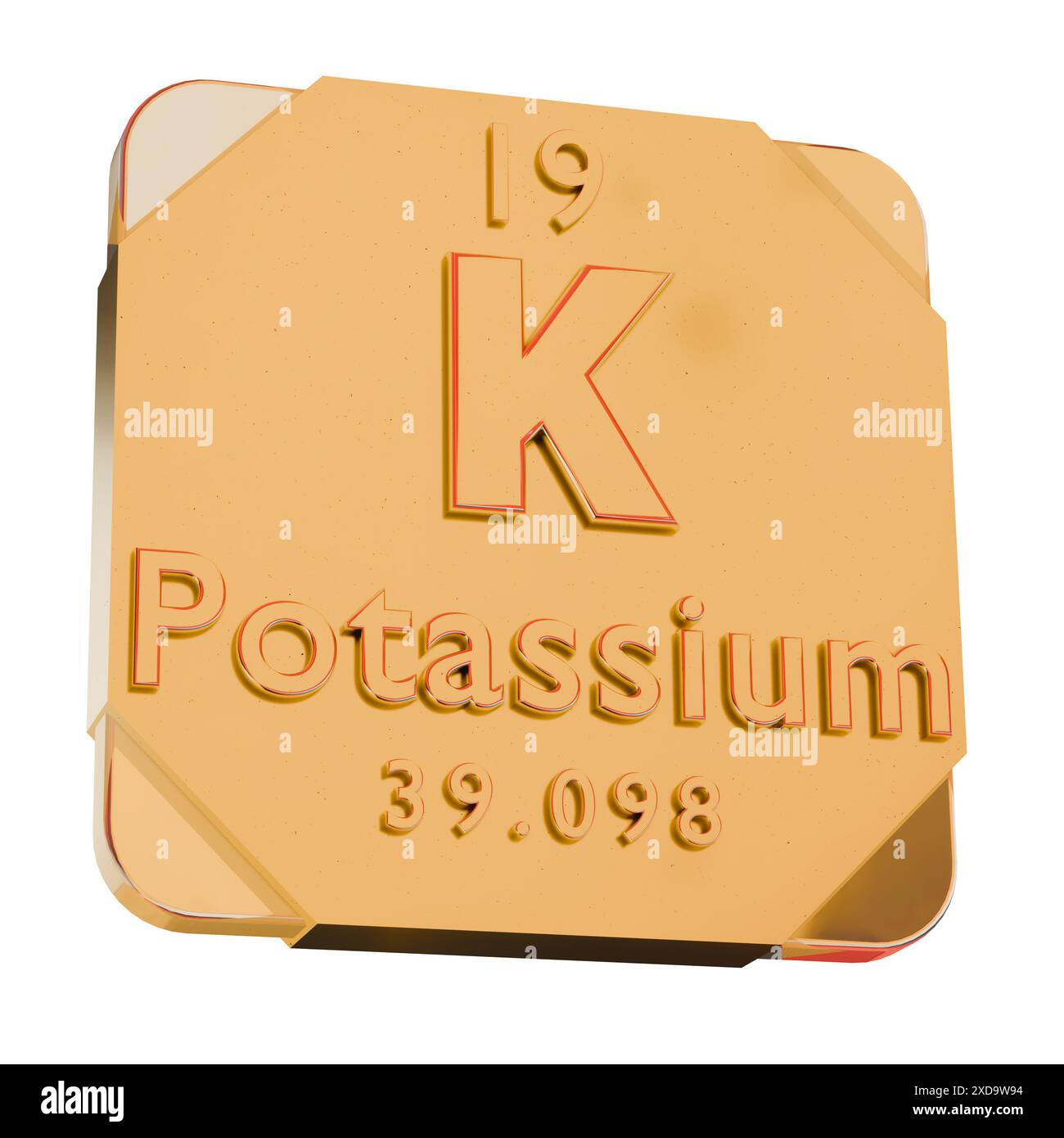 Potassium chemical element periodic table hi-res stock photography and ...