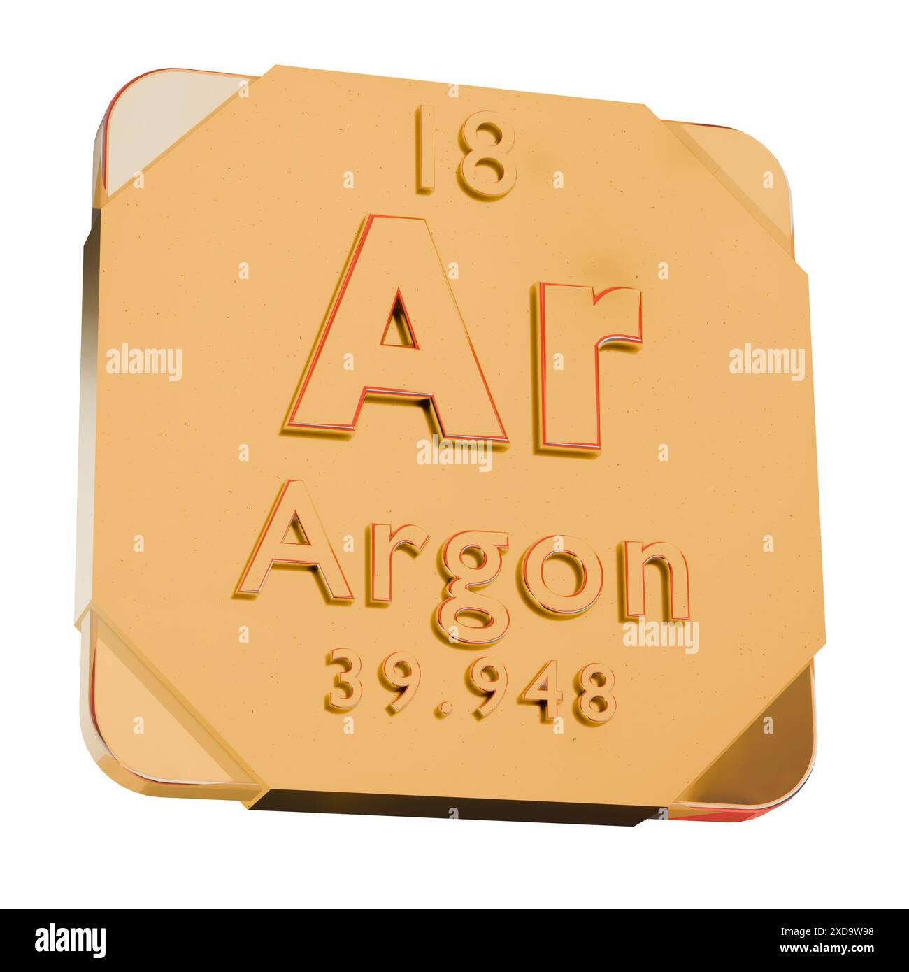 Argon atomic structure hi-res stock photography and images - Alamy