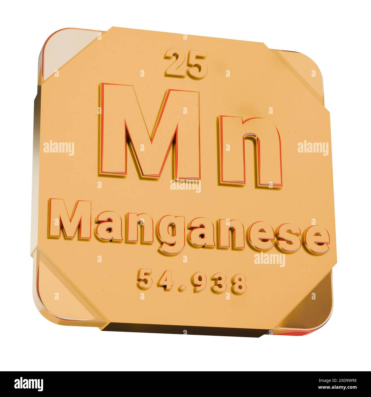 Atomic mass 54 938 Cut Out Stock Images & Pictures - Alamy