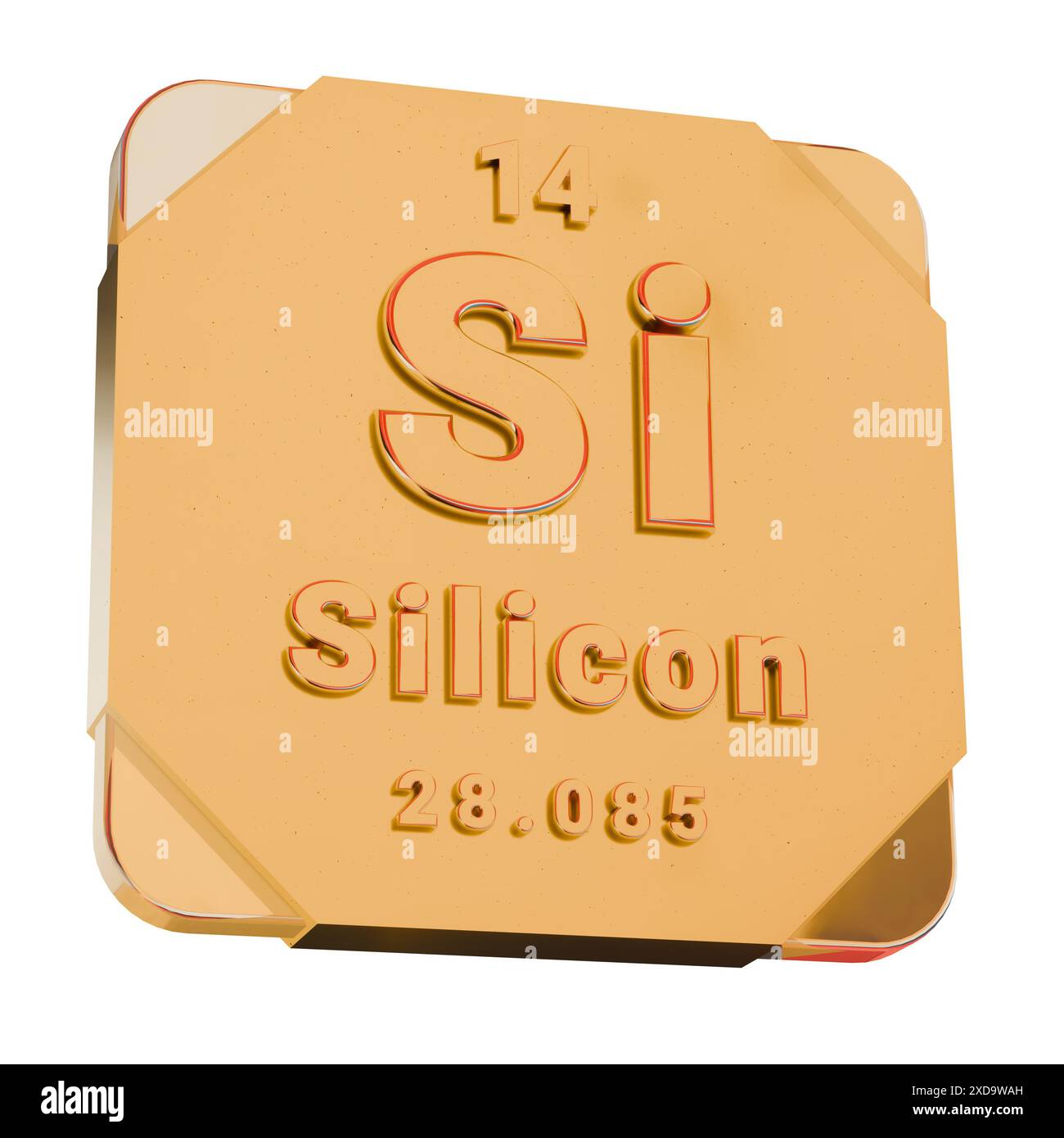 Silicon si chemical element periodic hi-res stock photography and ...