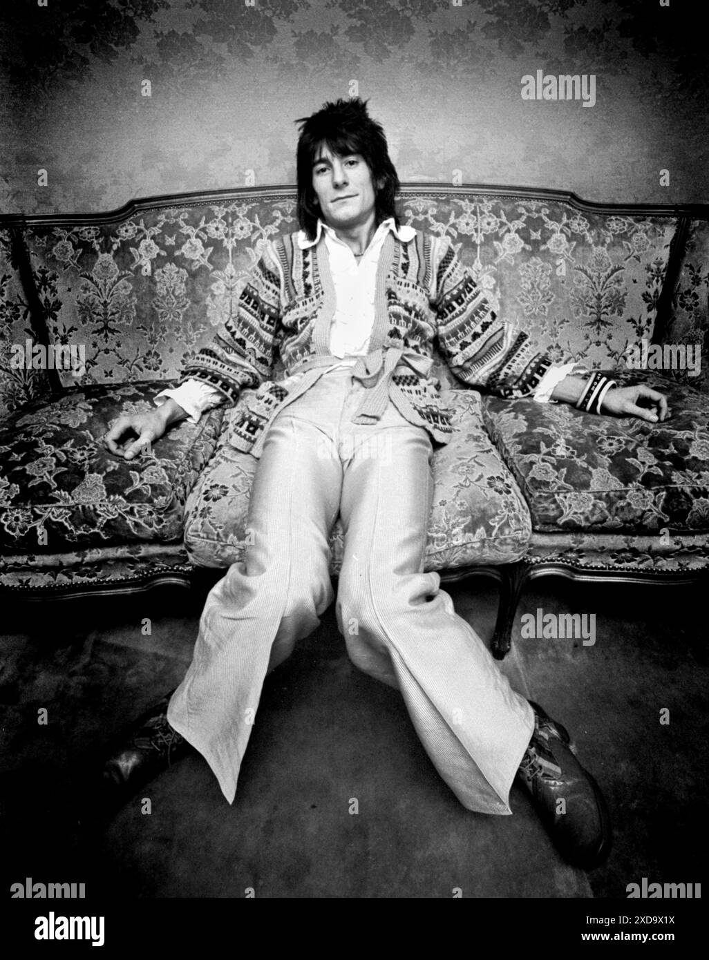Ron wood 1976 hi-res stock photography and images - Alamy