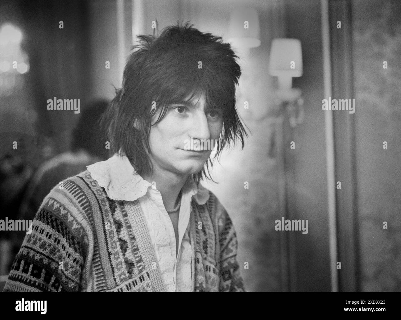 Ron Wood (Ronnie Wood) from The Rolling Stones (Photo GIJSBERT ...