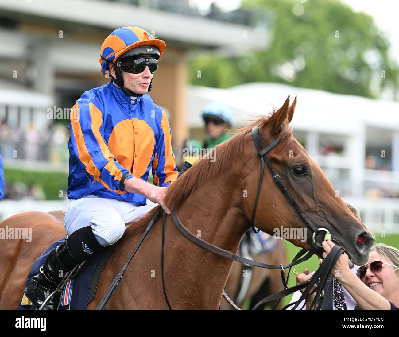 21st June 2024; Ascot Racecourse, Berkshire, England: Royal Ascot Horse ...