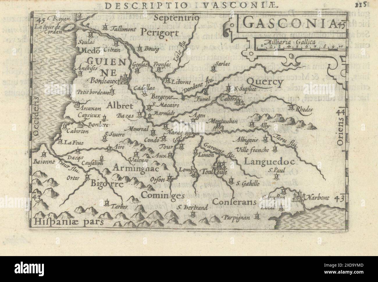 Vasconiae hi-res stock photography and images - Alamy