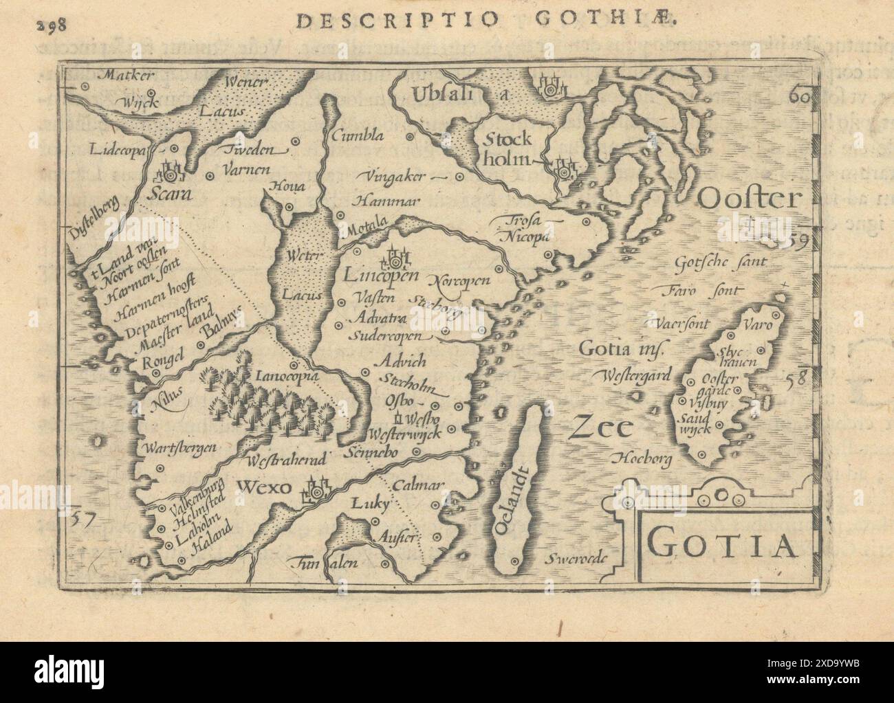 Gothiae hi-res stock photography and images - Alamy